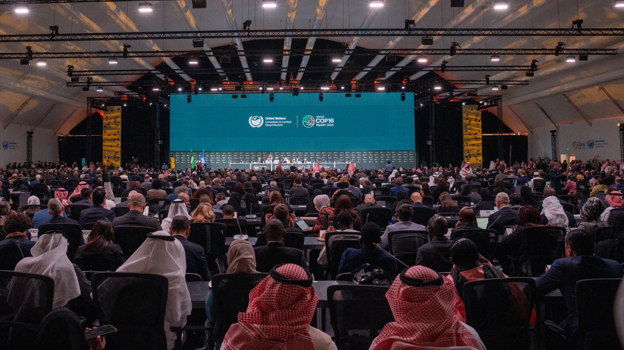UNCCD Opens in Riyadh, Focuses on Combating Desertification and ...